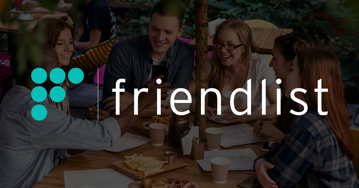 friendlist – a handy social organizer app to inspire communication with ...